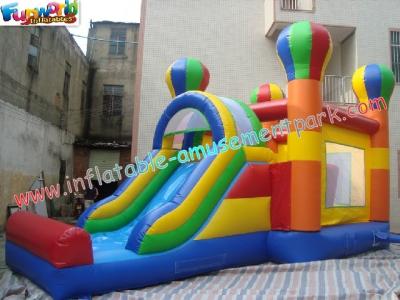 Cina Tela cerata rimbalzante gonfiabile durevole del PVC di divertimento dello scorrevole per i bambini in vendita