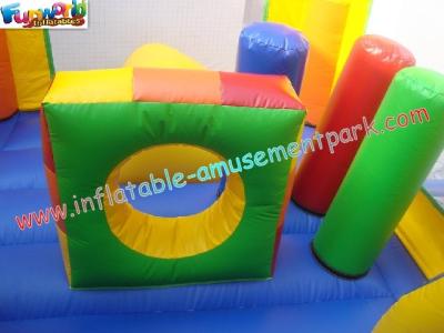 Cina Tela cerata rimbalzante gonfiabile durevole del PVC di divertimento dello scorrevole per i bambini in vendita