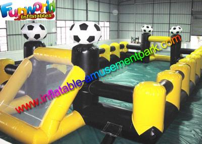 Cina Pazzo durevole del campo di football americano gonfiabile divertente di estate bambini/dell'adulto per divertente in vendita