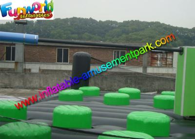 China Crazy Meltdown Inflatable Sports Games Eliminator Simulation Outdoor for sale