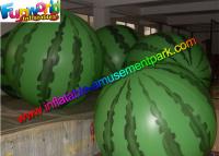 China Wassermelonen-Banane, die Inflatables Friuts für Dekoration im Freien annonciert zu verkaufen