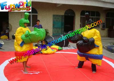 China Duurzame het Worstelen van pvc Gekke Opblaasbare Sumo Sportenspelen voor Grappig Te koop