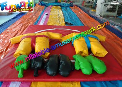 China Duurzame het Worstelen van pvc Gekke Opblaasbare Sumo Sportenspelen voor Grappig Te koop