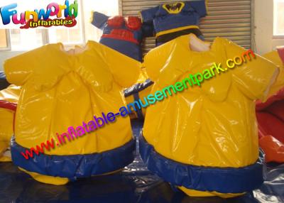 China Duurzame het Worstelen van pvc Gekke Opblaasbare Sumo Sportenspelen voor Grappig Te koop