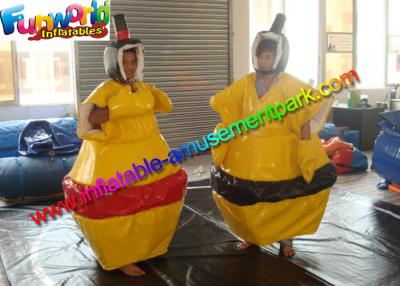 China Duurzame het Worstelen van pvc Gekke Opblaasbare Sumo Sportenspelen voor Grappig Te koop