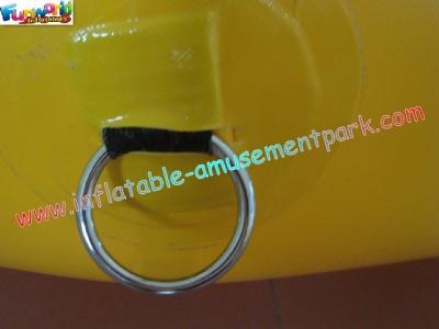 Cina 0.9MM su misura il crogiolo gonfiabile che di tela cerata del PVC gioca trainabile Flyfish per un uso di 6 persone in vendita