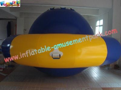China El barco inflable de la lona durable del PVC juega el eje de balancín de Saturn usado en piscina de la familia en venta