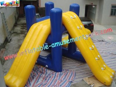 China el barco inflable de la lona durable del PVC de 0.9m m juega las diapositivas de los deportes para las piscinas, lago, MAR en venta