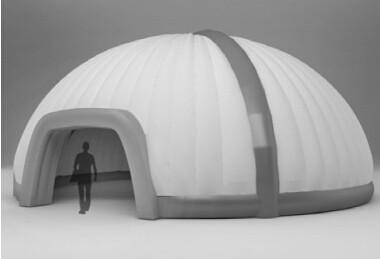 Cina Attrezzatura gonfiabile piegante di noleggio del partito della tenda della cupola della tenda foranea del cortile in vendita