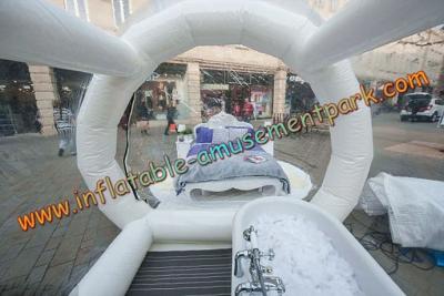 Cina tenda gonfiabile trasparente della bolla di 6m/prova di fuoco gonfiabile della stanza in vendita