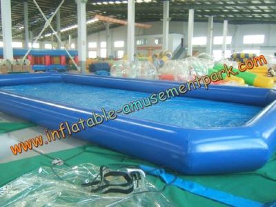 Cina lo stagno di acqua gonfiabile della tela cerata del PVC da 0,6 millimetri gioca l'affitto per i giochi dell'acqua in vendita