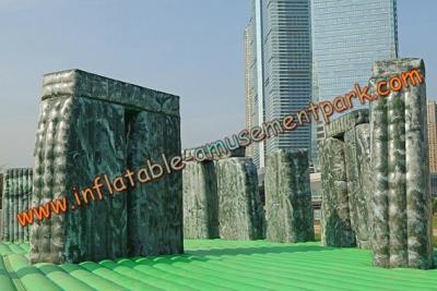 China PVC Material Giant Stonehenge Inflatable Jumper Floor Sport Games for sale