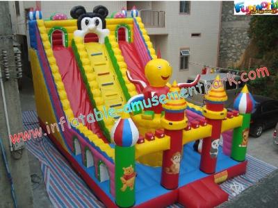 China Giant Octopus PVC Commercial Inflatable Slide Combo Games With Customised for sale