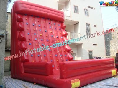 Cina I giochi gonfiabili di sport della tela cerata del PVC dell'annuncio pubblicitario 0.55mm oscillano la salita metro di 7L x di 6W x di 7H in vendita