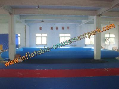Cina stagni di acqua gonfiabili dei giochi dell'acqua di 10m x 6m con la tela cerata del PVC di 0.9mm in vendita