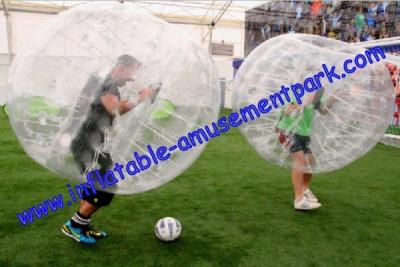 中国 泡サッカーのフットボールの膨脹可能な人間のハムスターの Zorb の豊富な球 1.5m 販売のため
