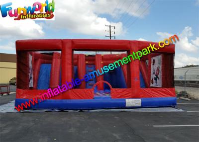 Cina Giochi gonfiabili divertenti di sport di rosso EN71, gioco gonfiabile del tornado per affitto in vendita