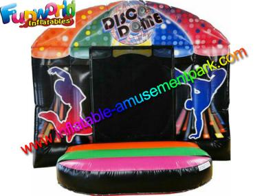 China Kastelen van disco de Opblaasbare Bouncy, Opblaasbare Springende Uitsmijter met Vinyl Te koop