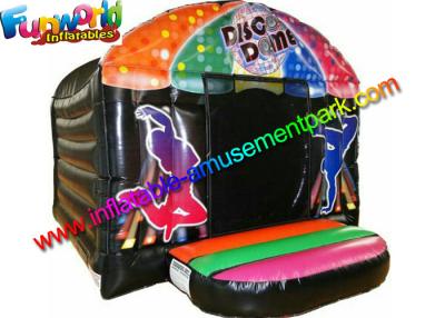China Kastelen van disco de Opblaasbare Bouncy, Opblaasbare Springende Uitsmijter met Vinyl Te koop