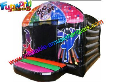 China Kastelen van disco de Opblaasbare Bouncy, Opblaasbare Springende Uitsmijter met Vinyl Te koop