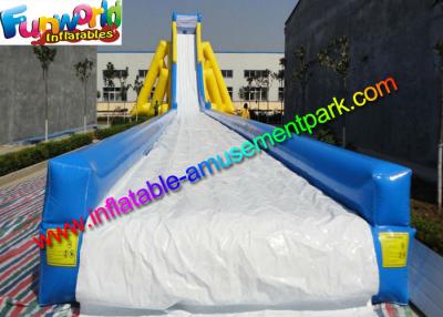 China ODM Big Commercial Inflatable Slide Water Splash For Summer Game for sale