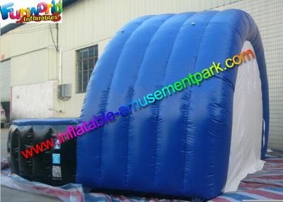 Cina Materiale gonfiabile blu della tela cerata del PVC degli affitti della tenda del partito del contatore di Antivari in vendita