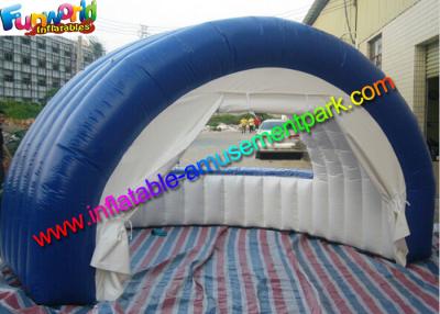 Cina Materiale gonfiabile blu della tela cerata del PVC degli affitti della tenda del partito del contatore di Antivari in vendita
