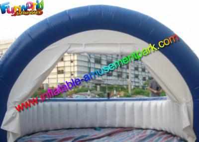 Cina Materiale gonfiabile blu della tela cerata del PVC degli affitti della tenda del partito del contatore di Antivari in vendita