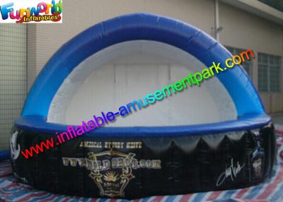 Cina Materiale gonfiabile blu della tela cerata del PVC degli affitti della tenda del partito del contatore di Antivari in vendita