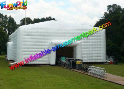 China Large Inflatable Party Tent  Cube Air Marquee Structure Building Customized for sale