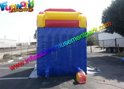 中国 1000D ポリ塩化ビニールの防水シート膨脹可能な小型膨脹可能な水スライドはスライドをぬらしました 販売のため