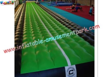 Cina Pista gonfiabile di ruzzolamento dell'aria popolare, pista gonfiabile dei giochi di sport con la dimensione differente in vendita