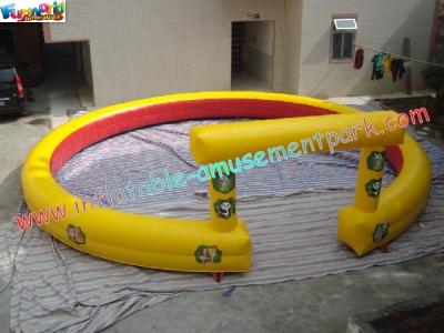 China Car Race Track With High-Quality PVC Tarpaulin Inflatable Sports Games Race Track for sale