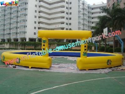 China Car Race Track With High-Quality PVC Tarpaulin Inflatable Sports Games Race Track for sale