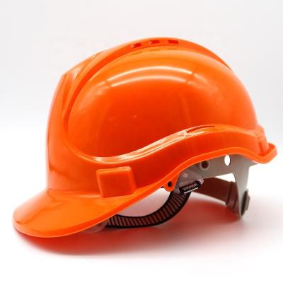 Cina Casco di protezione del capo del CE EN397 A1 per resistente chimico del cantiere in vendita