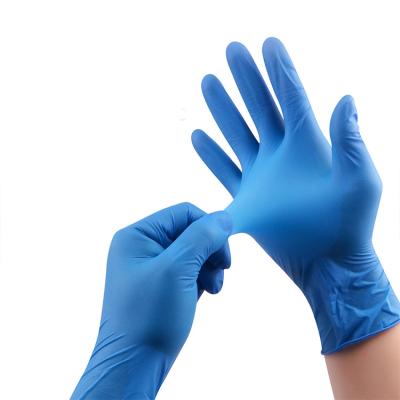 Cina Classe impermeabile I di FuXing 8 Mil Examination Disposable Medical Gloves in vendita