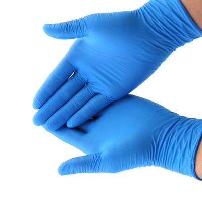 Cina Classe impermeabile I di FuXing 8 Mil Examination Disposable Medical Gloves in vendita