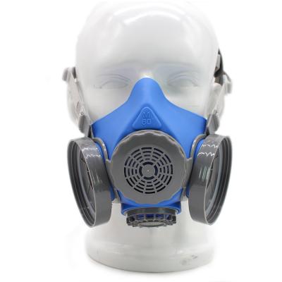 Cina Respiratore riutilizzabile Antidust del mezzo fronte del silicone di FuXing del CE in vendita