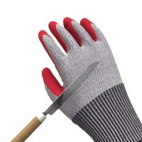 China Premium Nitrile Coated Cut Resistant Gloves for sale