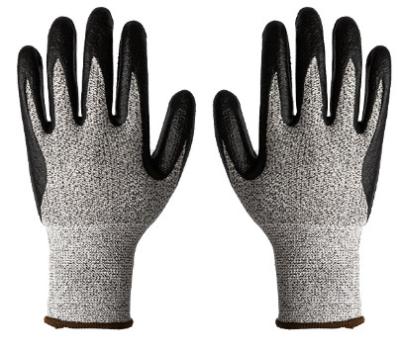 China 100g Anti Cut Gloves Nitrile Coating for sale