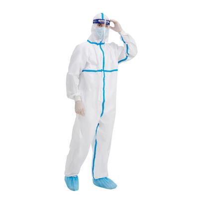 China PPE Disposable Protective Coverall for sale