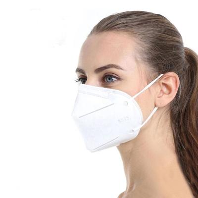 Cina Alta maschera eliminabile non tessuta medica EN149 KN95 di filtrazione 95% Earloop in vendita