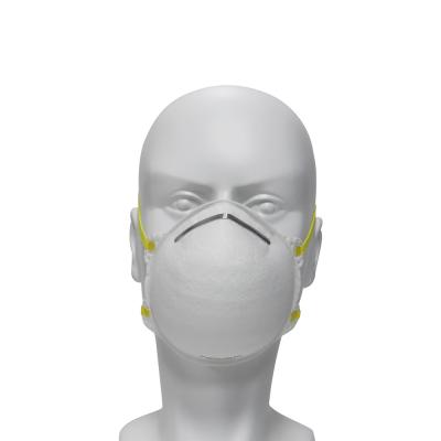Cina Lle maschere mediche eliminabili elastiche di 4 strati EN149 Earloop Kn95 13.5*13.5cm in vendita