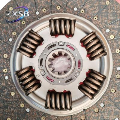 China Sinotruk Howo Truck Spare Parts Clutch Disc Clutch Pressure Plate Wg9921160800 for sale