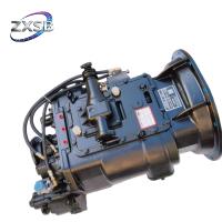 Quality 9JS150T-B Fast Transmission Gearbox Shacman Truck Transmission Spare Parts for sale