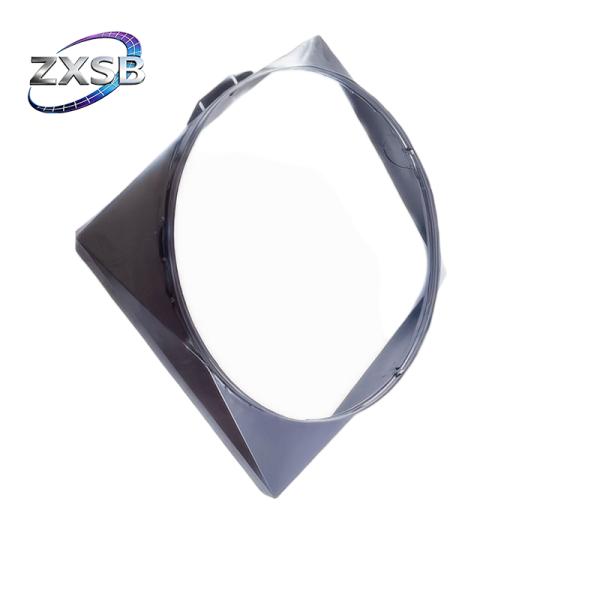 Quality DZ9114530410 Truck Engine Parts Truck Engine Cooling Fan Shroud Radiator Fan Cover Assembly for sale