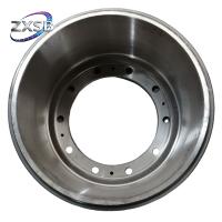 Quality SHACMAN Delong F3000 Truck Brake Parts Rear Brake Drum DZ9112340006 for sale