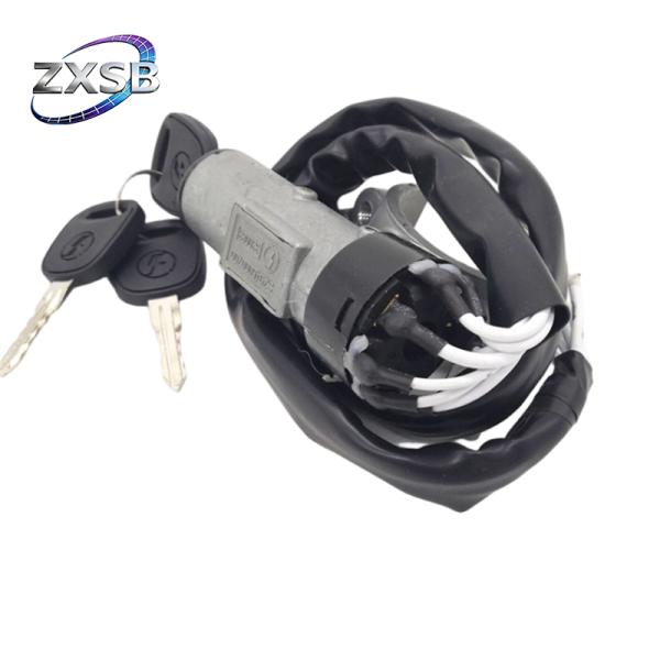 Quality Steel Truck Parts SZ946000700 Heavy Duty Ignition Lock Switch Steering Wheel Lock Assembly for sale