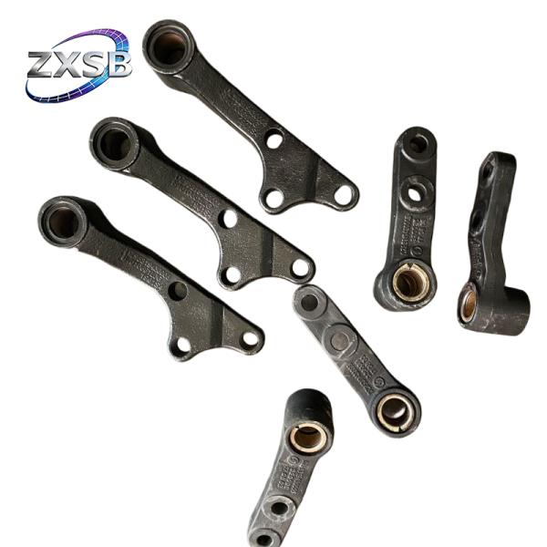 Quality Shacman Heavy Truck Steering System Parts DZ95319430008 Steering Rocker Arm Assembly for sale