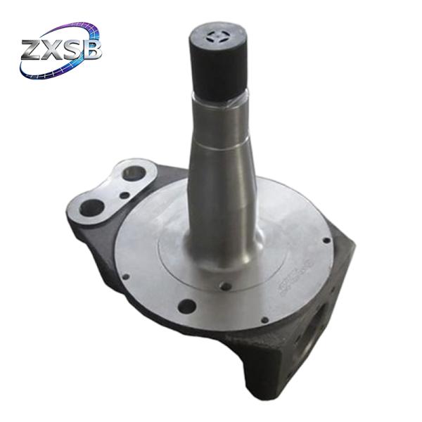 Quality Shacman Truck Steering Knuckle Parts 199112410057 Left Steering Joint Assembly for sale